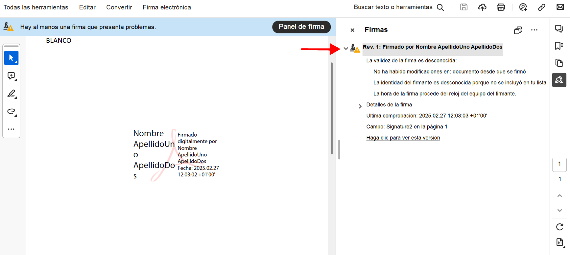 Blog - Cómo verificar la validez de una firma electrónica