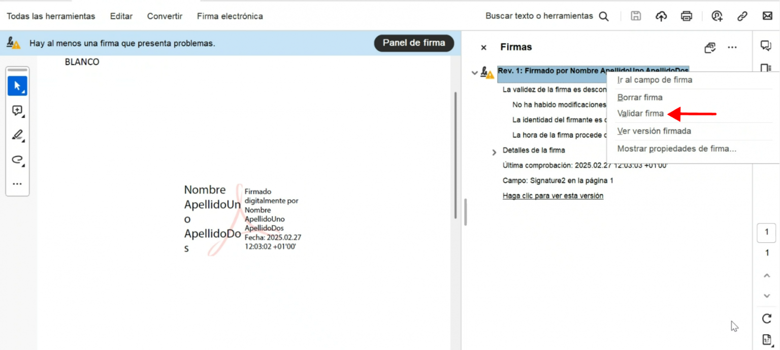 Blog - Cómo verificar la validez de una firma electrónica